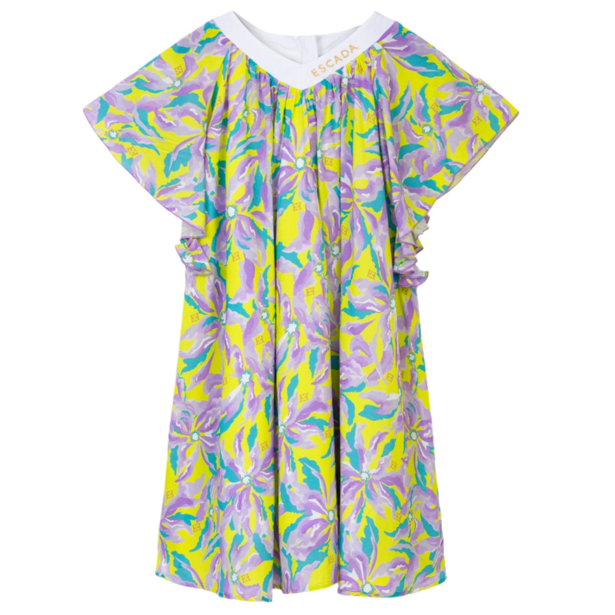 ESCADA Abstract Pattern Dress SAVANNA